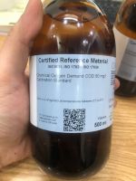 Dung dịch chuẩn COD 50mg/L, chai 500mL, CPAchem - KHO VẬT TƯ THIẾT BỊ